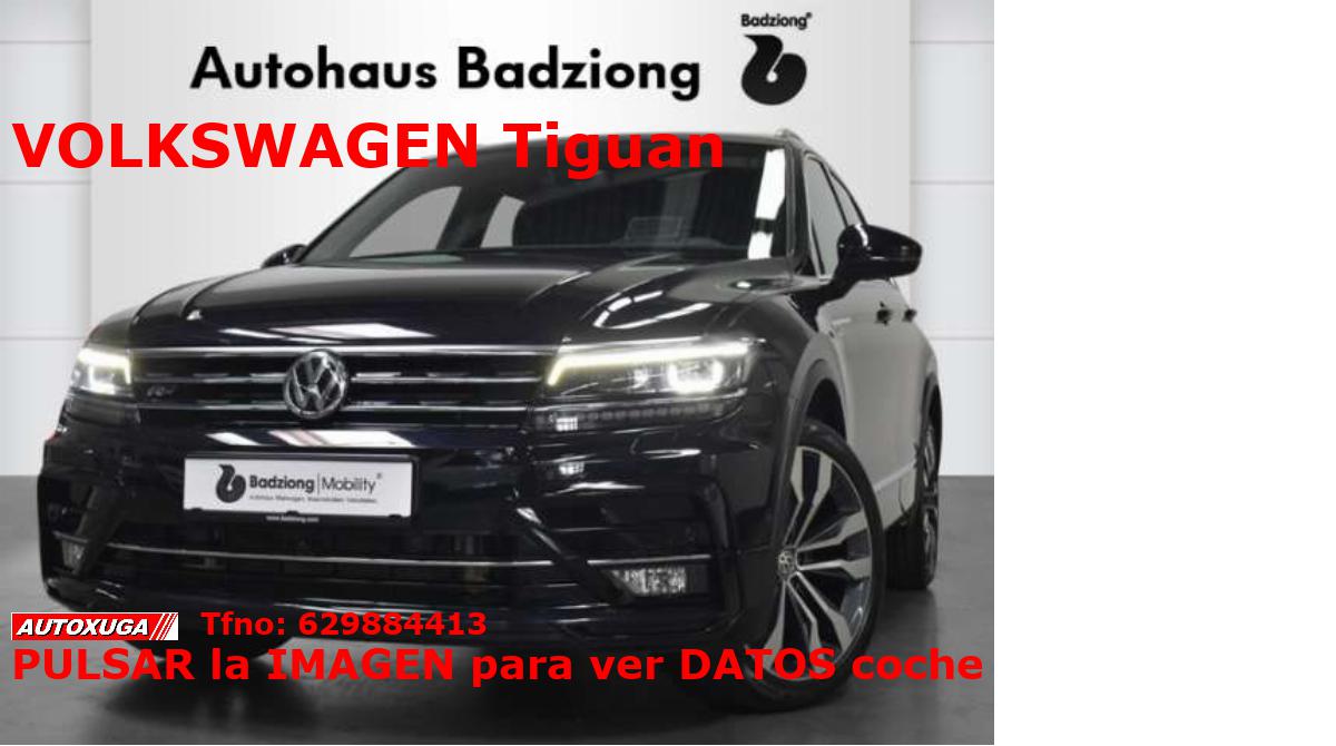 Coche VOLKSWAGEN Tiguan Diésel 2018 - 61405