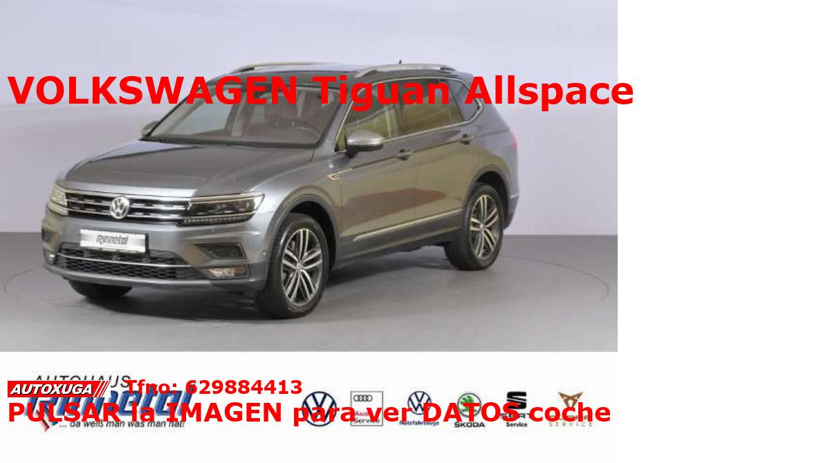 Coche VOLKSWAGEN Tiguan Allspace Diésel 2018 - 61596