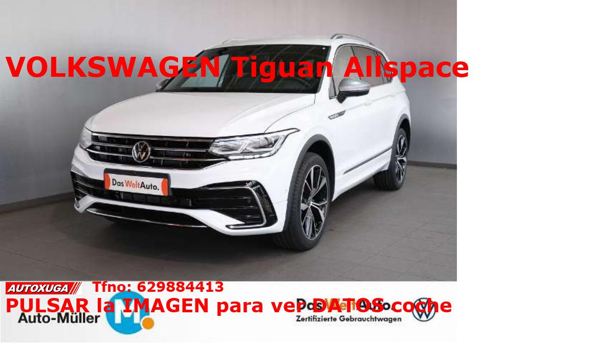 Coche VOLKSWAGEN Tiguan Allspace Diésel 2021 - 61709