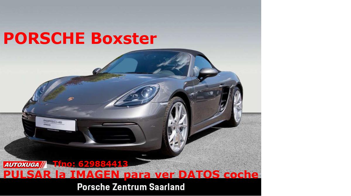 Coche PORSCHE Boxster Gasolina 2021 - 63086
