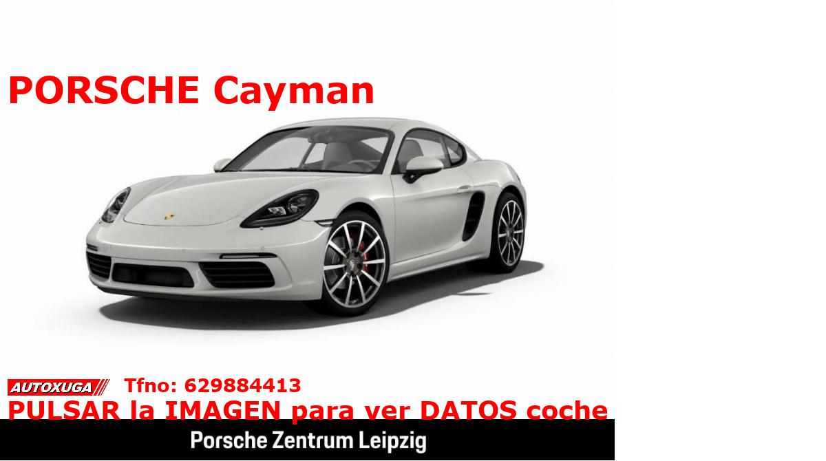 Coche PORSCHE Cayman Gasolina 2021 - 63647