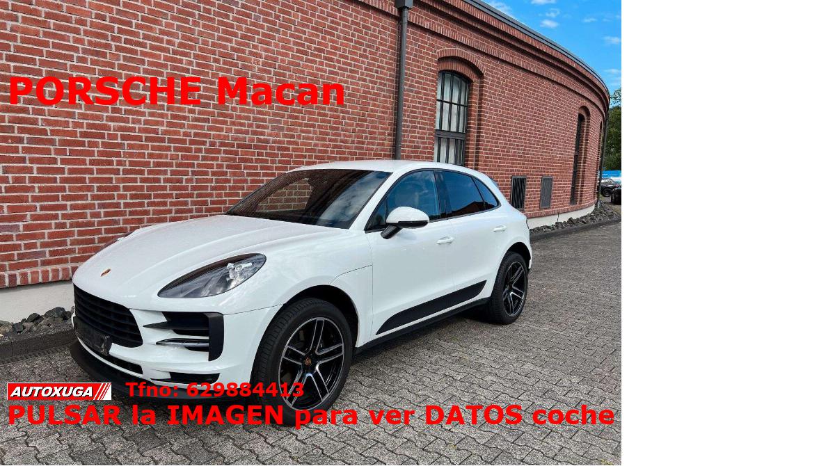 Coche PORSCHE Macan Gasolina 2020 - 63963