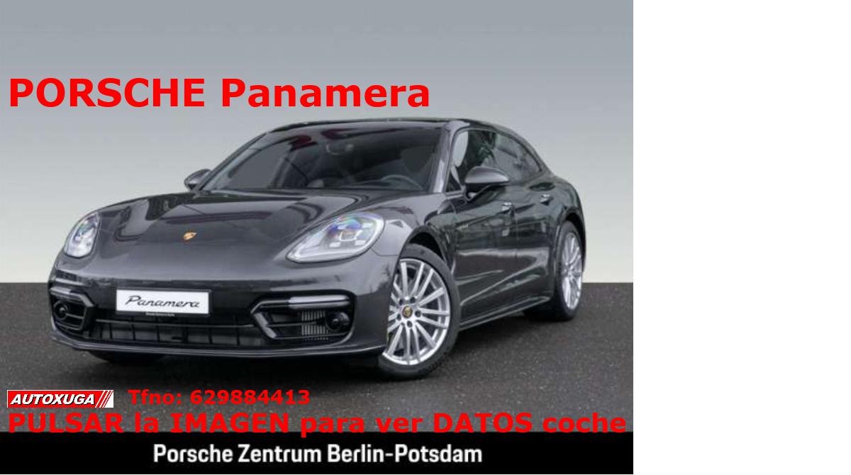 Coche PORSCHE Panamera Electro/Gasolina 2021 - 64096