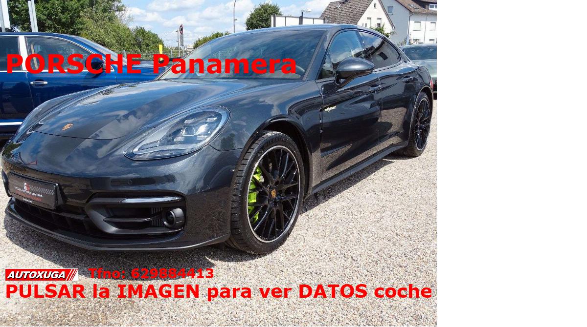 Coche PORSCHE Panamera Electro/Gasolina 2021 - 64241