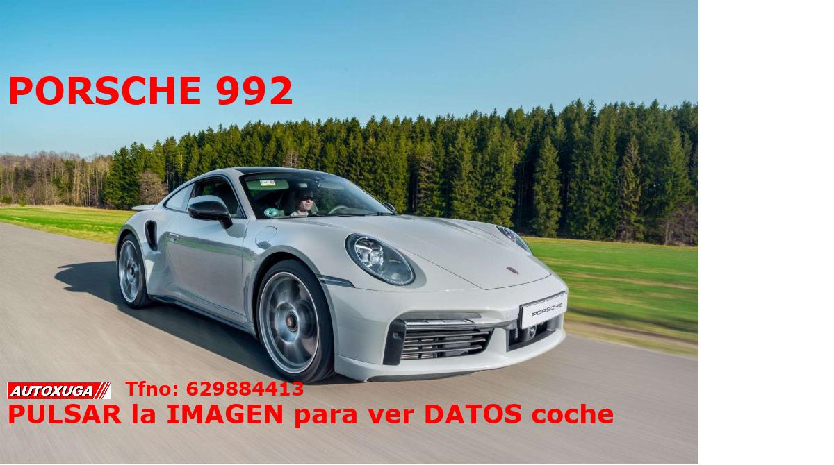 Coche PORSCHE 992 Gasolina 2021 - 64561