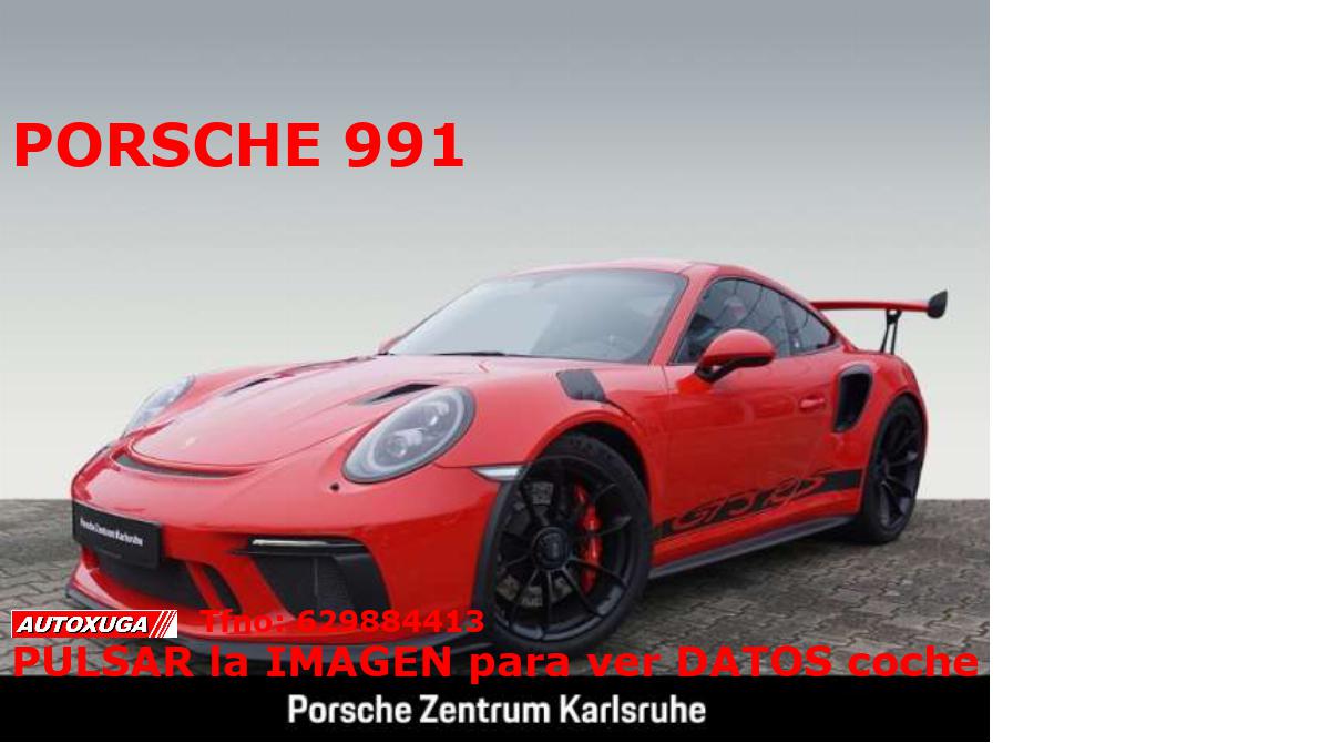 Coche PORSCHE 991 Gasolina 2019 - 64986