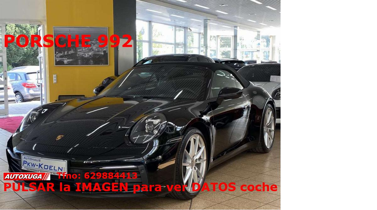 Coche PORSCHE 992 Gasolina 2021 - 65152