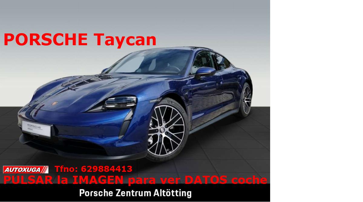 Coche PORSCHE Taycan Eléctrico 2021 - 65396