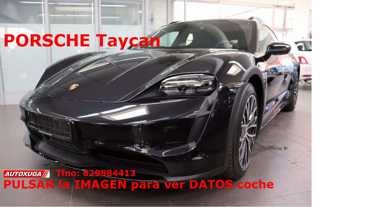Coche PORSCHE Taycan Eléctrico 2022 - 65433