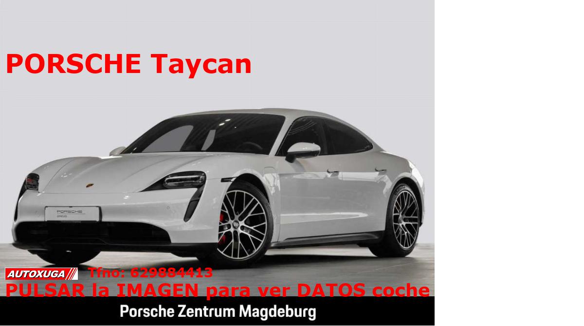 Coche PORSCHE Taycan Eléctrico 2020 - 65456