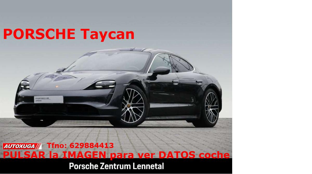Coche PORSCHE Taycan Eléctrico 2021 - 65478