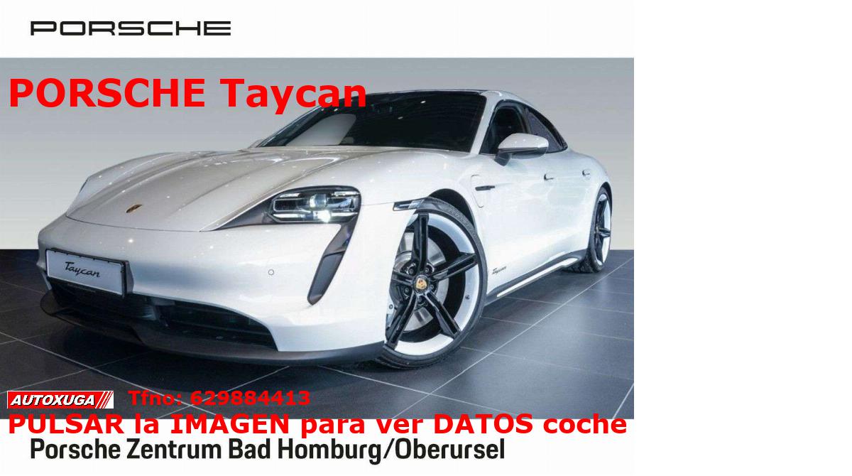 Coche PORSCHE Taycan Eléctrico 2022 - 65485