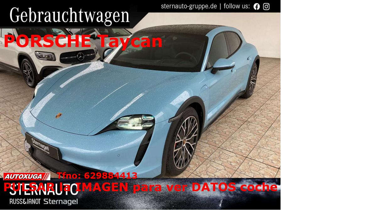Coche PORSCHE Taycan Eléctrico 2022 - 65498