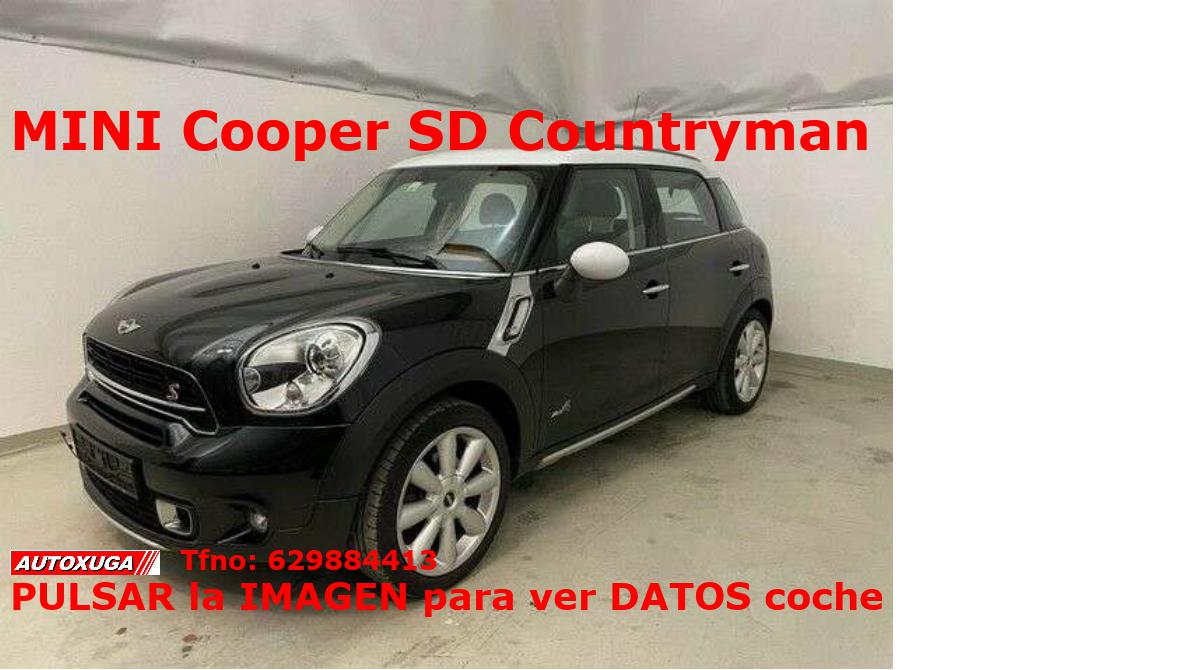 Coche MINI Cooper SD Countryman Diésel 2014 - 70614