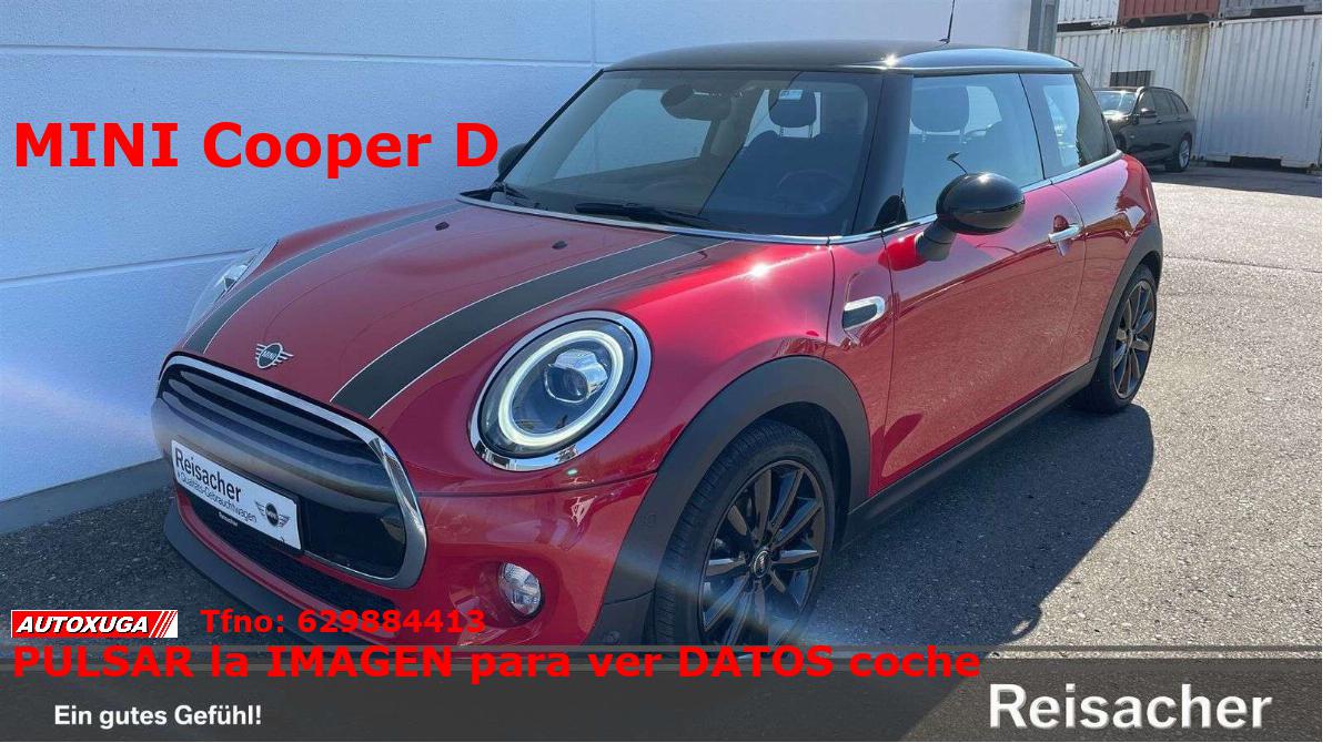Coche MINI Cooper D Diésel 2018 - 71557