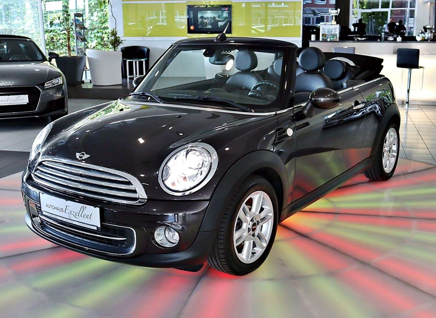 Coche MINI Cooper Cabrio Gasolina 2014 - 70435