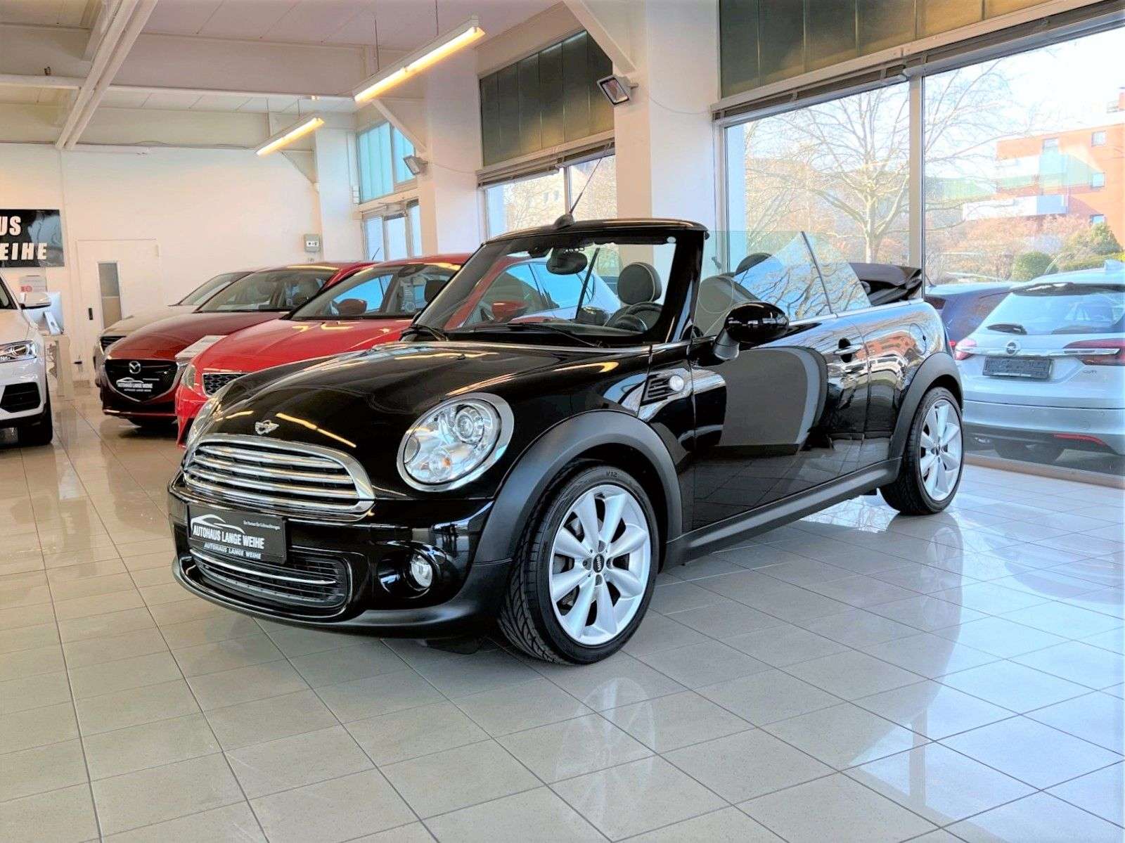 Coche MINI Cooper Cabrio Gasolina 2013 - 70450