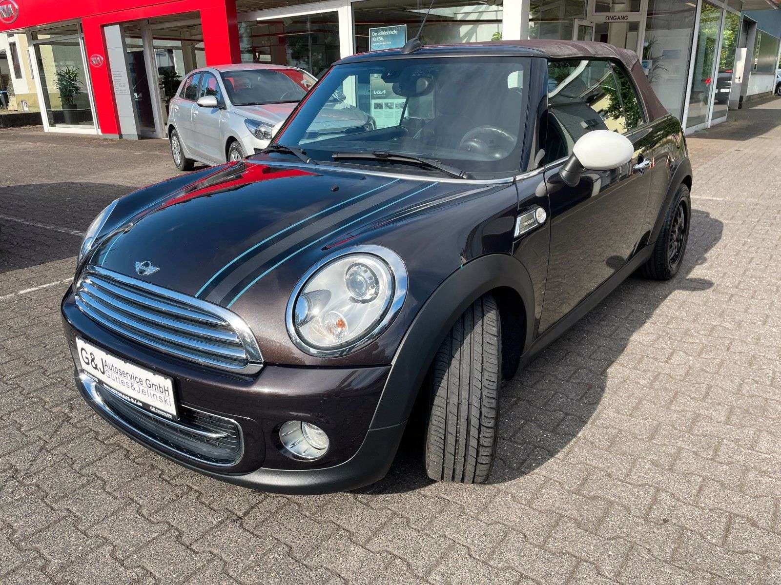 Coche MINI Cooper Cabrio Gasolina 2013 - 70467