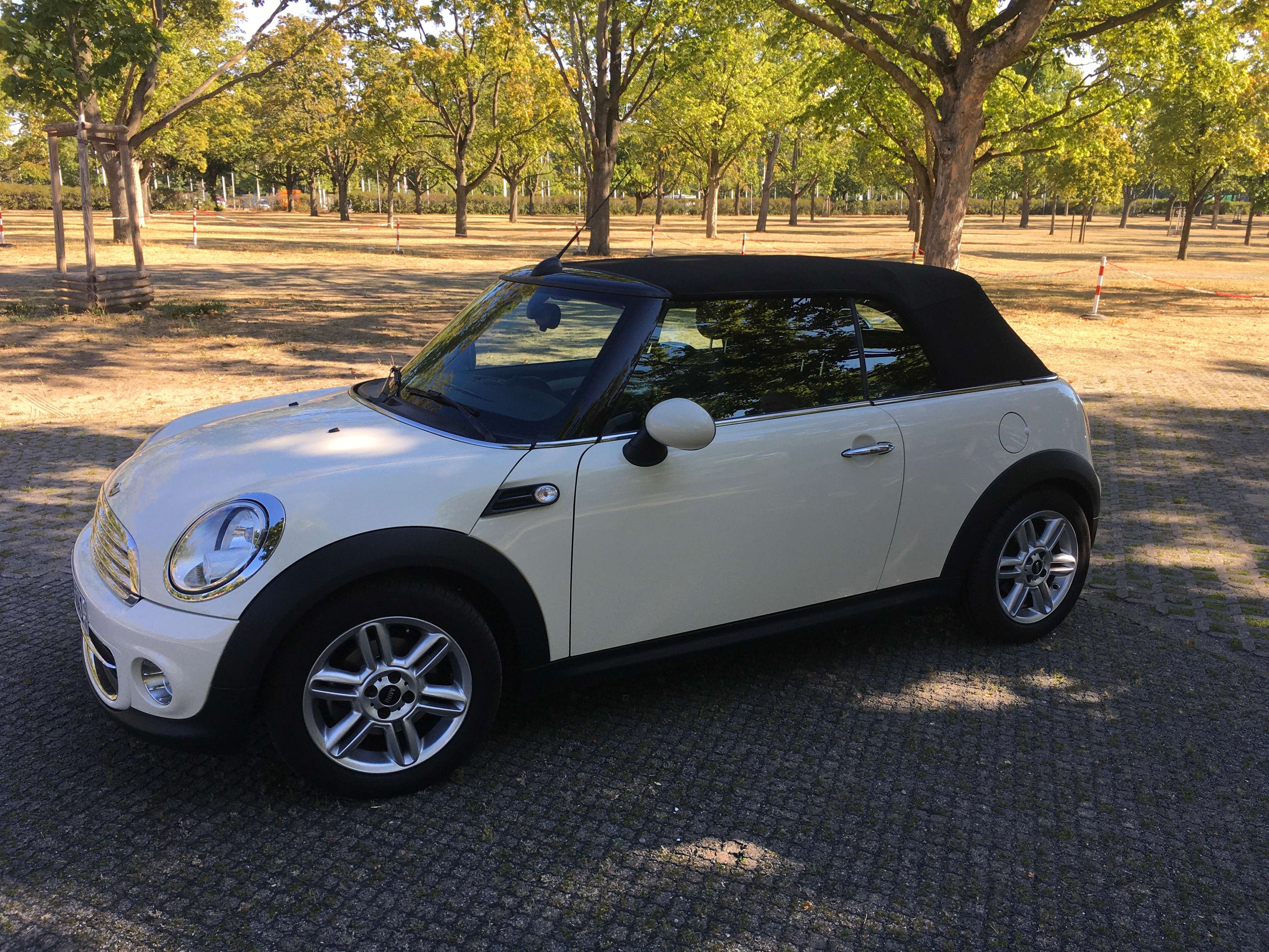 Coche MINI Cooper Cabrio Gasolina 2014 - 70494