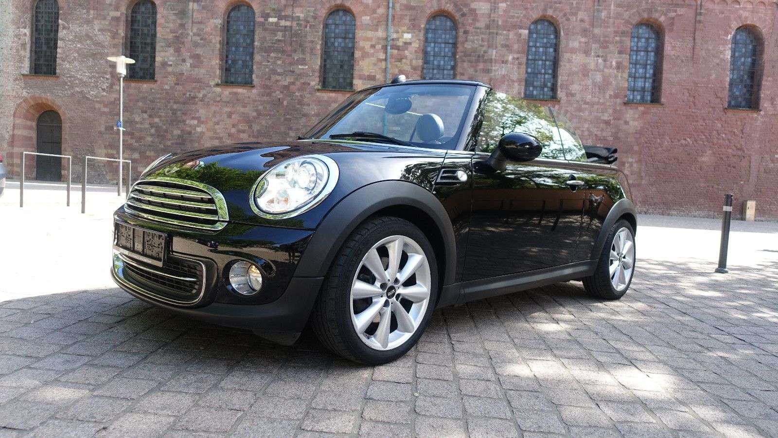 Coche MINI Cooper Cabrio Gasolina 2015 - 72947