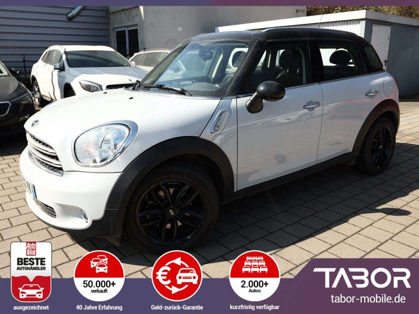 Coche MINI Cooper Countryman Diésel 2015 - 74747
