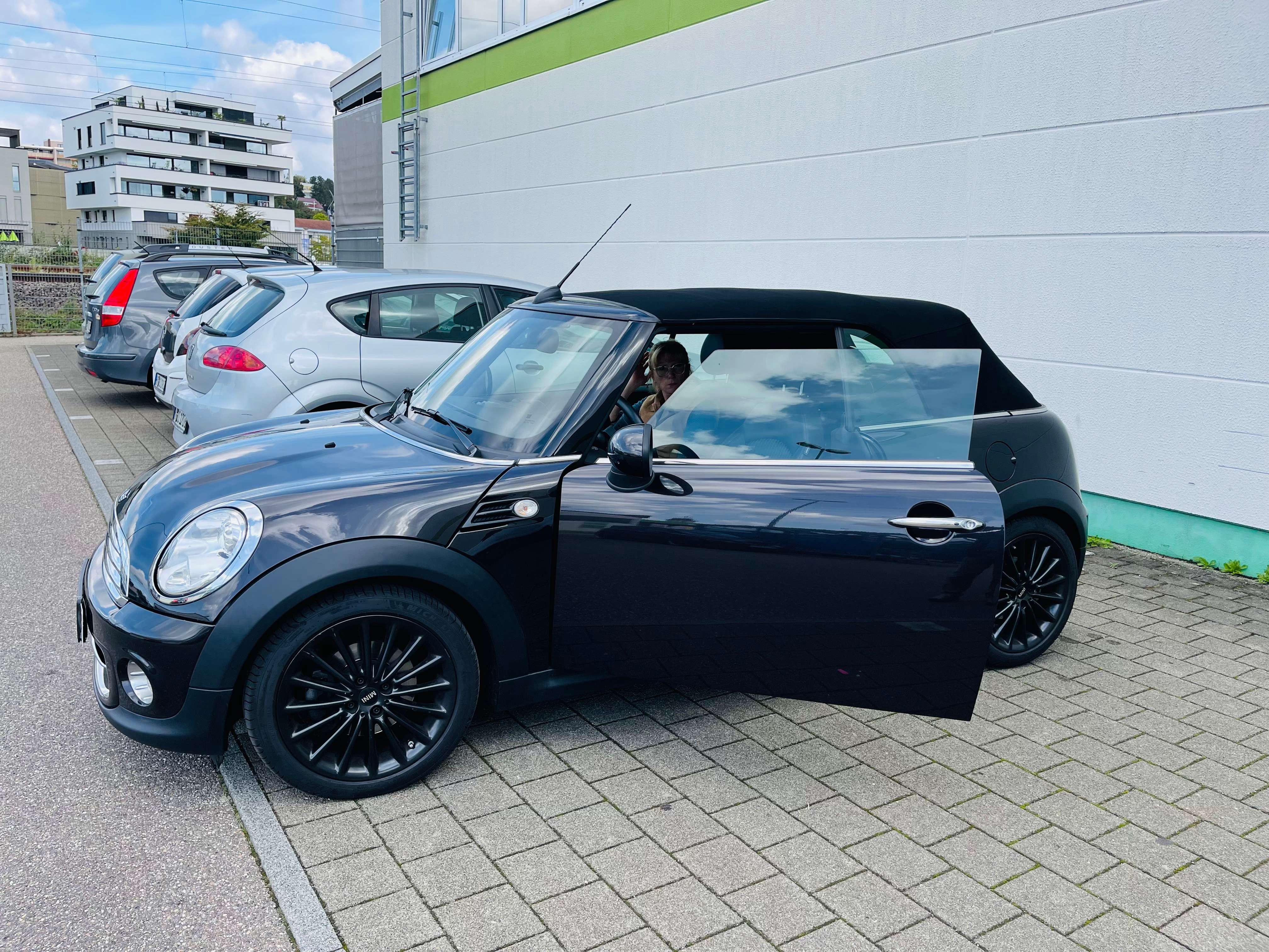 Coche MINI Cooper D Cabrio Diésel 2014 - 70414