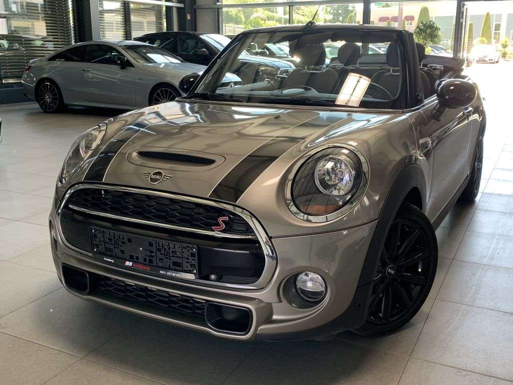Coche MINI Cooper S Cabrio Gasolina 2019 - 73069
