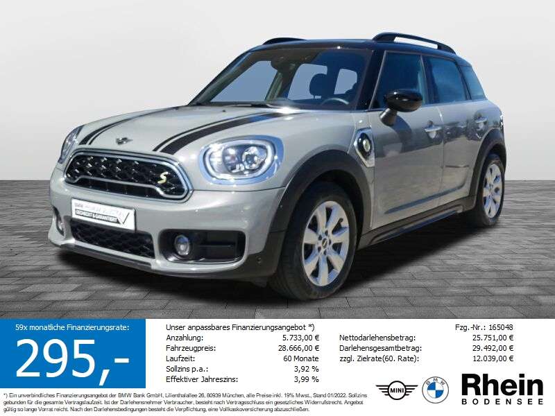 Coche MINI Cooper S Countryman Electro/Gasolina 2019 - 74772
