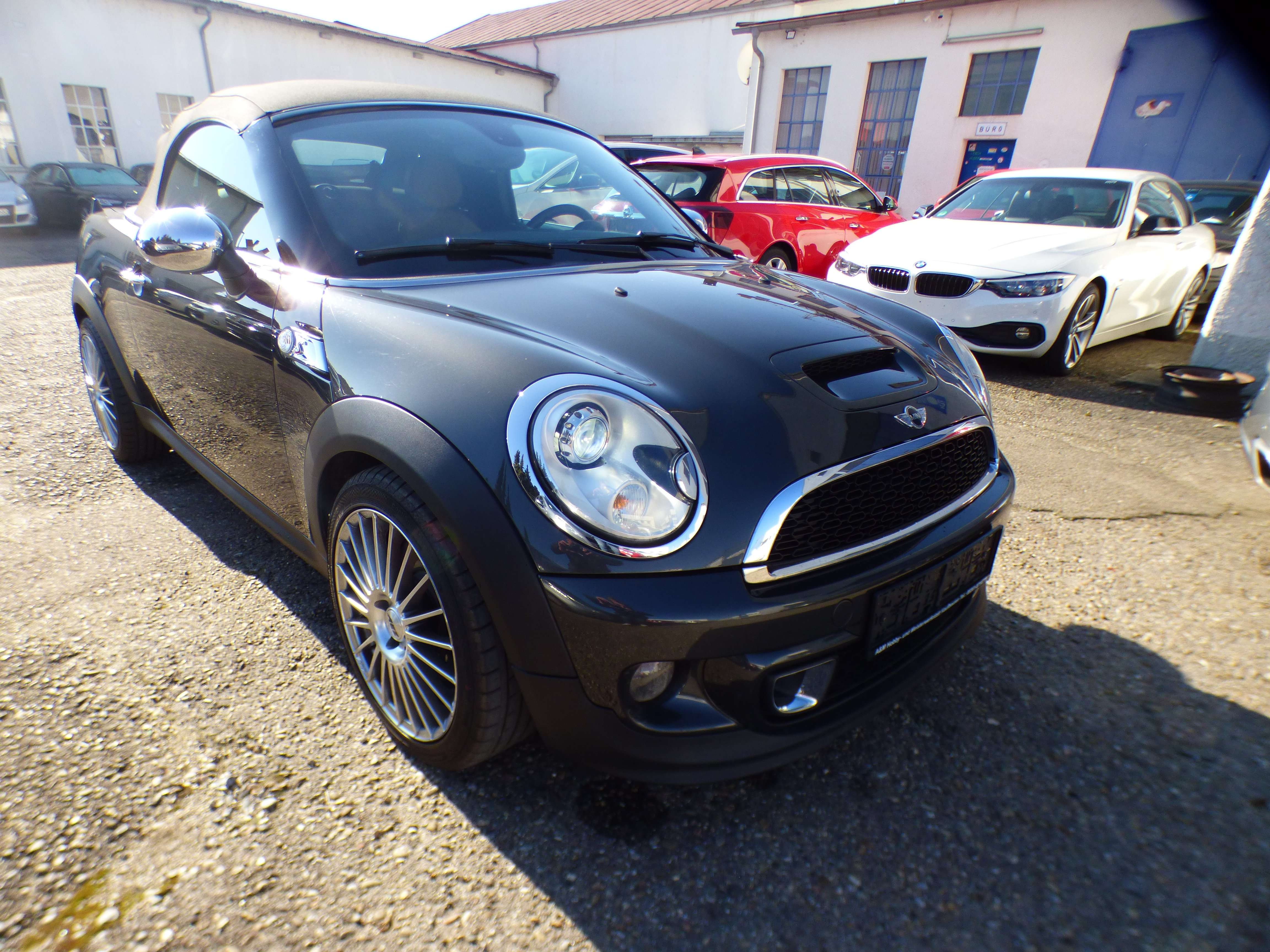 Coche MINI Cooper S Roadster Gasolina 2013 - 70784