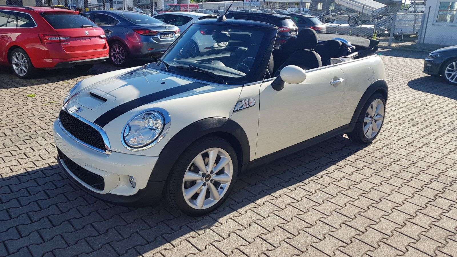 Coche MINI Cooper SD Cabrio Diésel 2013 - 70371