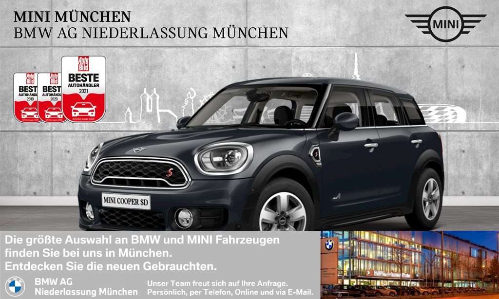 Coche MINI Cooper SD Countryman Diésel 2018 - 74746