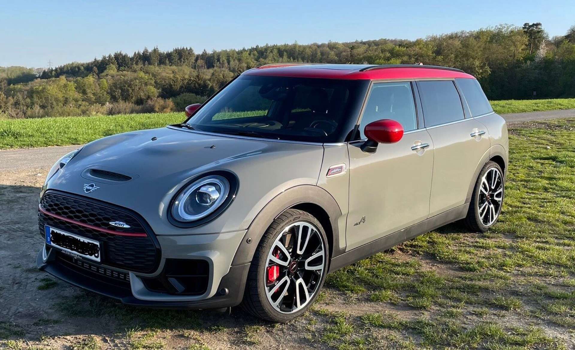 Coche MINI John Cooper Works Clubman Gasolina 2021 - 73827