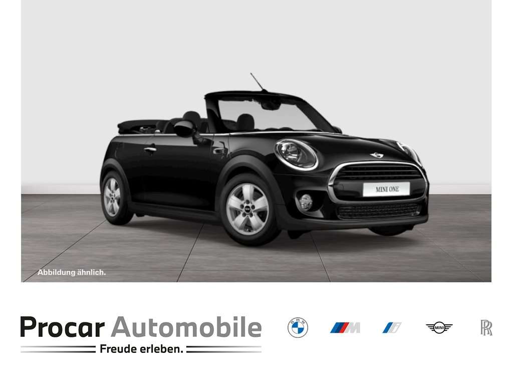 Coche MINI One Cabrio Gasolina 2017 - 73042