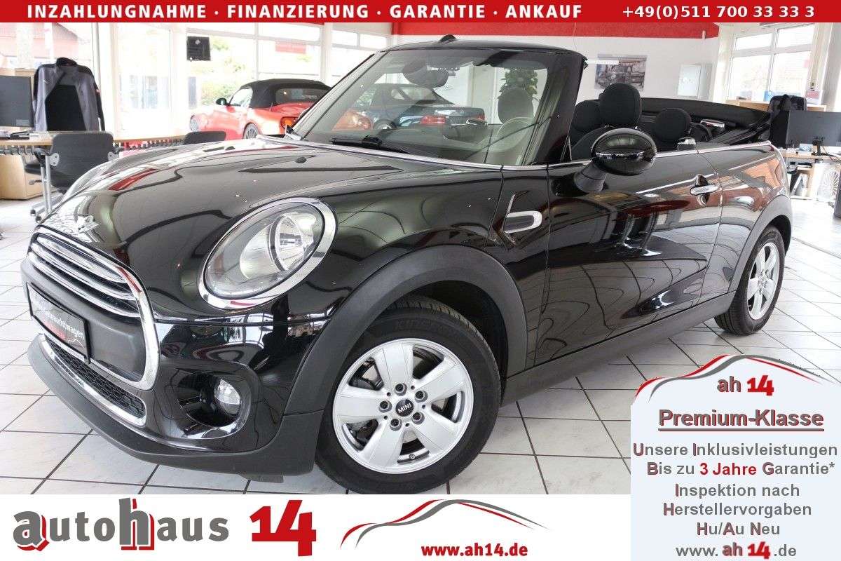 Coche MINI One Cabrio Gasolina 2016 - 73436