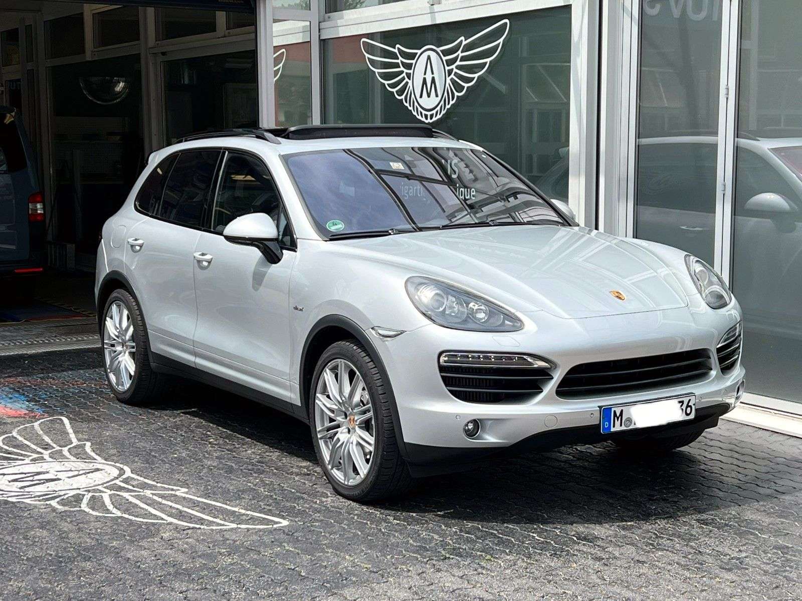 Coche PORSCHE Cayenne Diésel 2013 - 50789