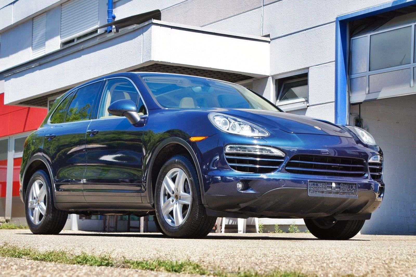 Coche PORSCHE Cayenne Gasolina 2014 - 50836