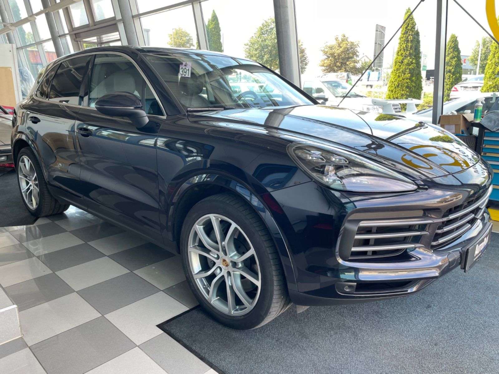 Coche PORSCHE Cayenne Gasolina 2018 - 63260