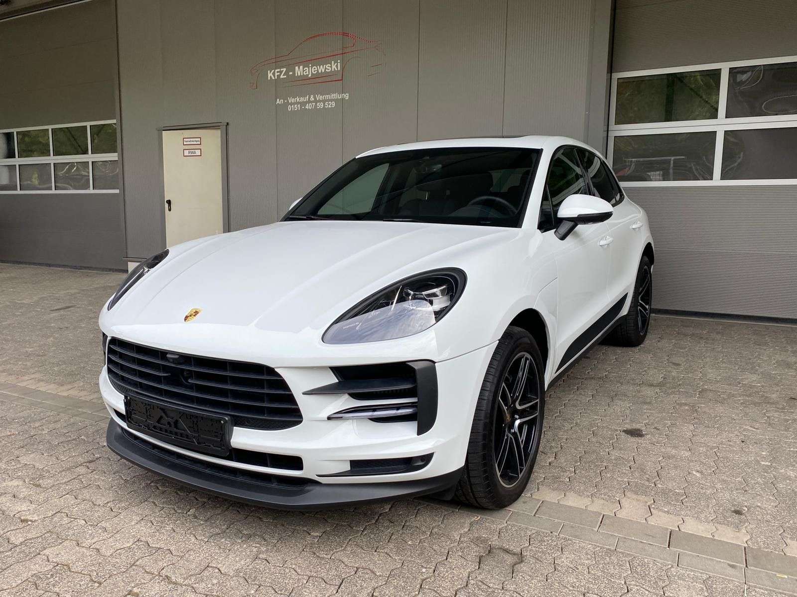 Coche PORSCHE Macan Gasolina 2019 - 63740