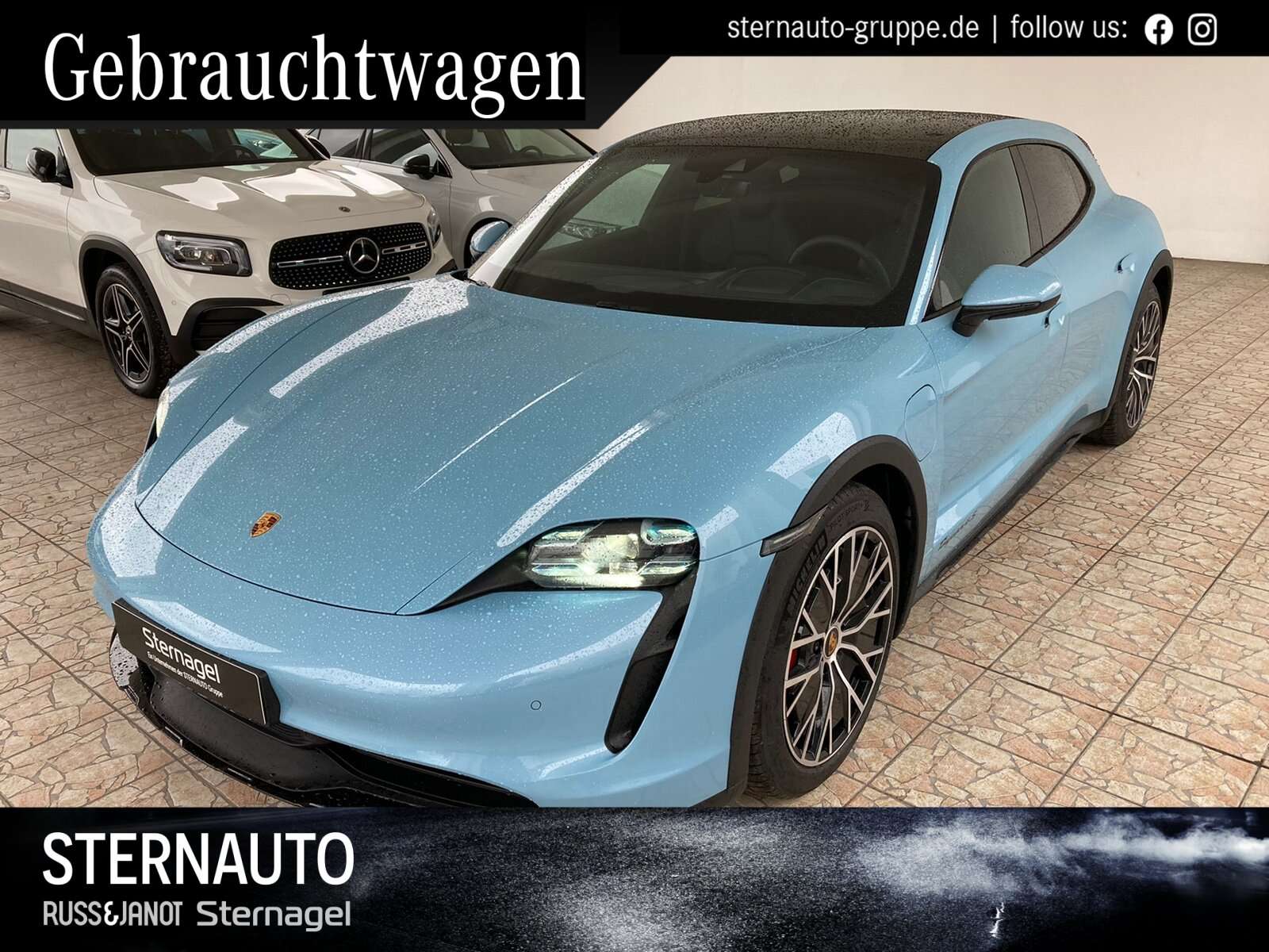 Coche PORSCHE Taycan Eléctrico 2022 - 65498