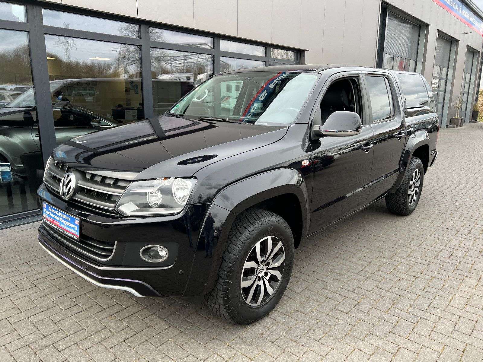 Coche VOLKSWAGEN Amarok Diésel 2013 - 1006