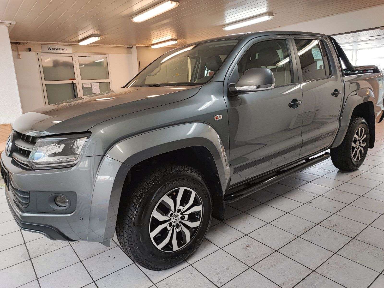 Coche VOLKSWAGEN Amarok Diésel 2015 - 1022