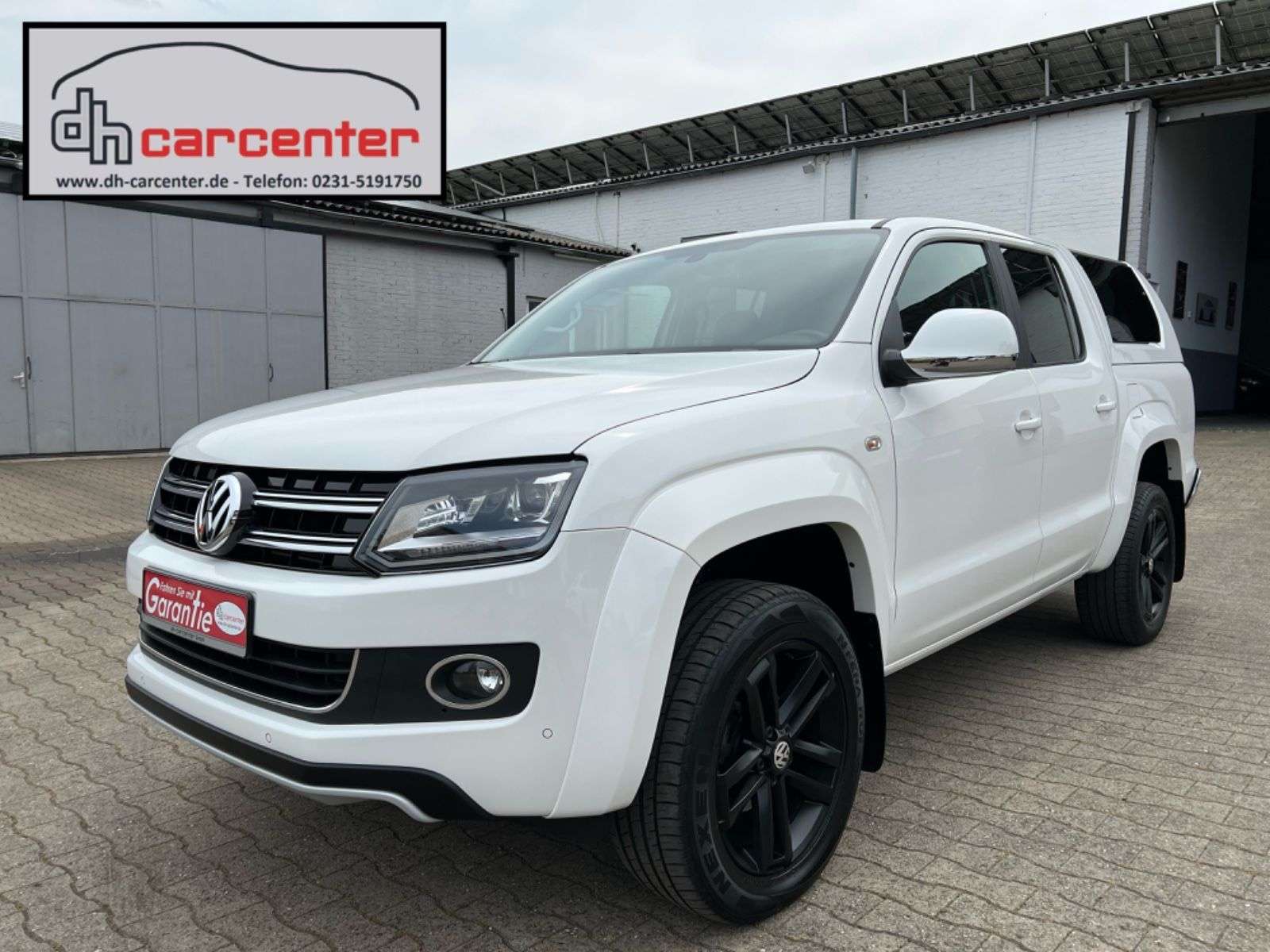 Coche VOLKSWAGEN Amarok Diésel 2017 - 1038