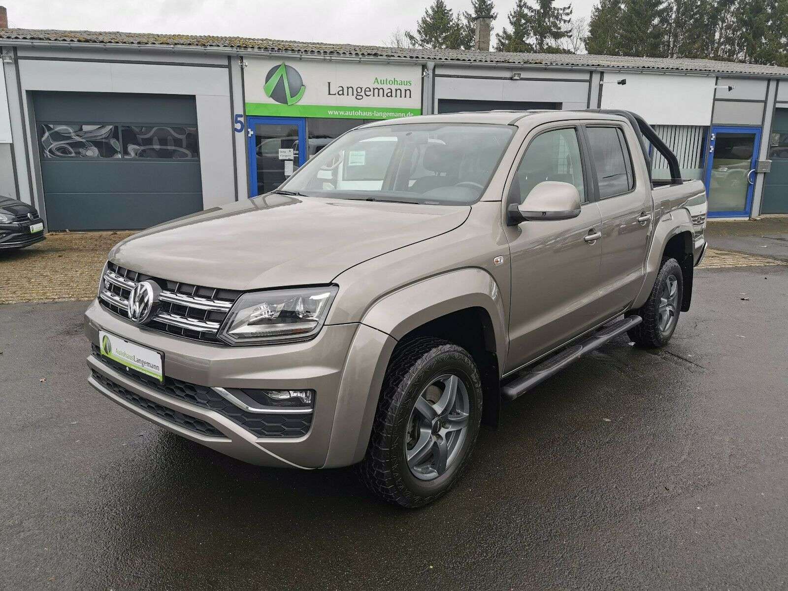 Coche VOLKSWAGEN Amarok Diésel 2016 - 1053