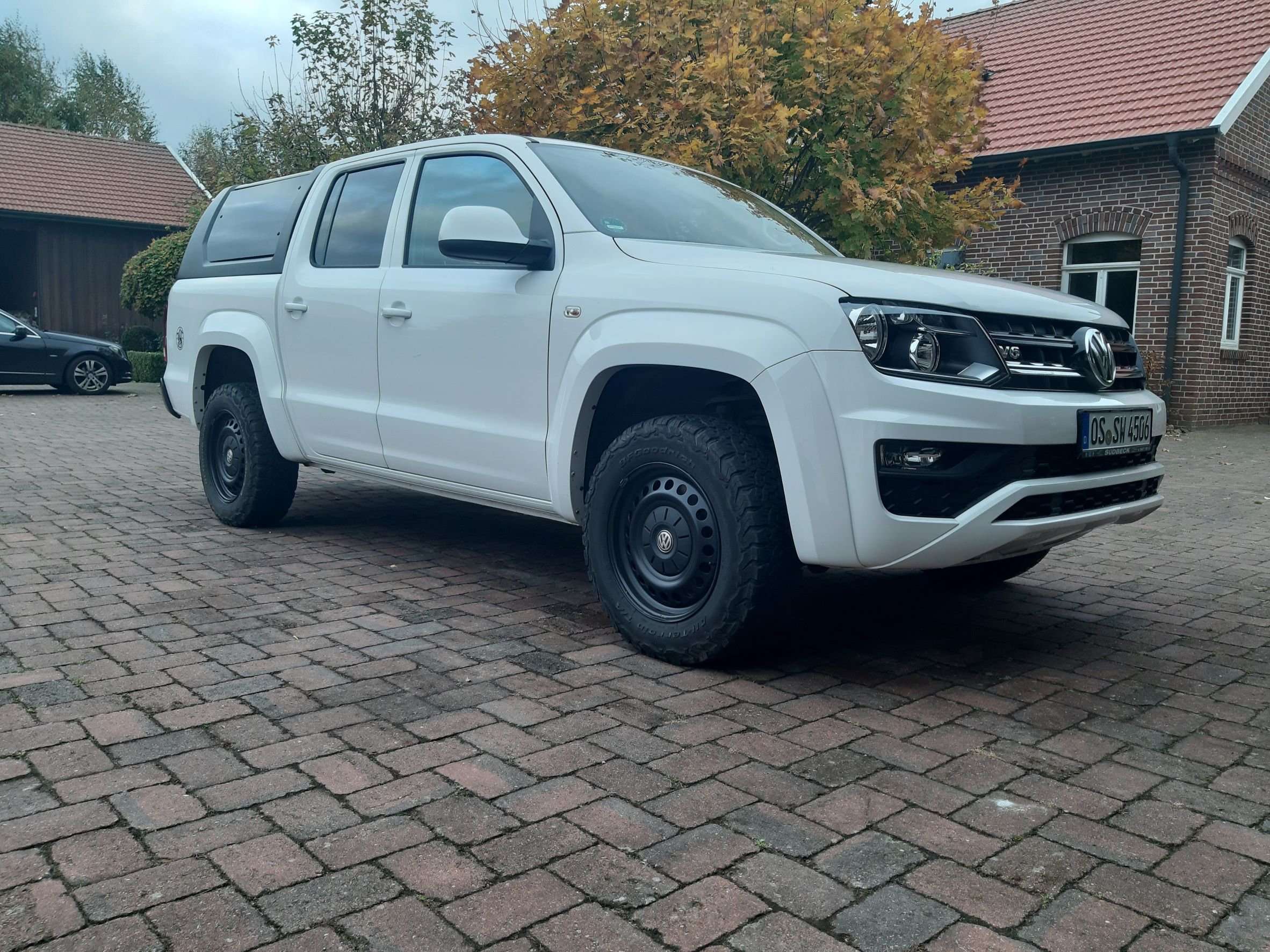 Coche VOLKSWAGEN Amarok Diésel 2017 - 1079