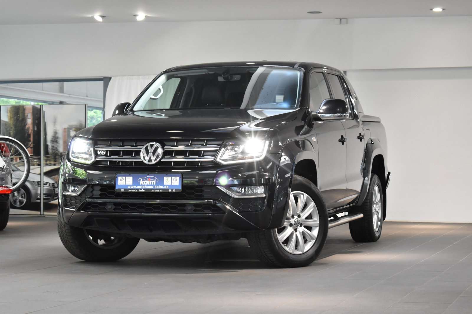 Coche VOLKSWAGEN Amarok Diésel 2017 - 1087