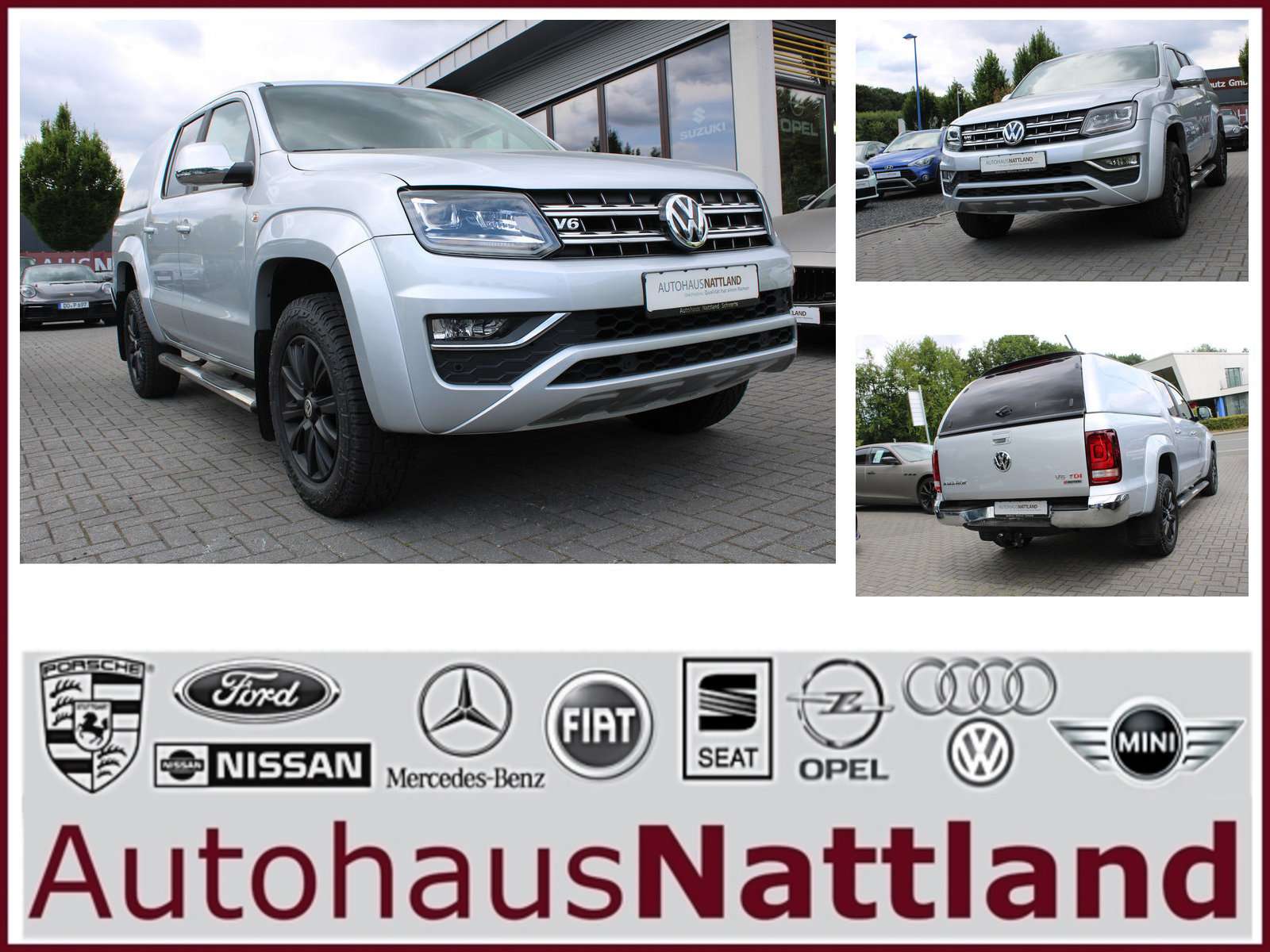 Coche VOLKSWAGEN Amarok Diésel 2018 - 1094
