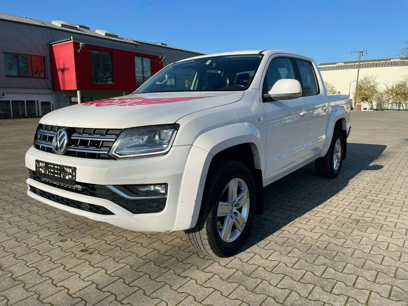 Coche VOLKSWAGEN Amarok Diésel 2016 - 1095
