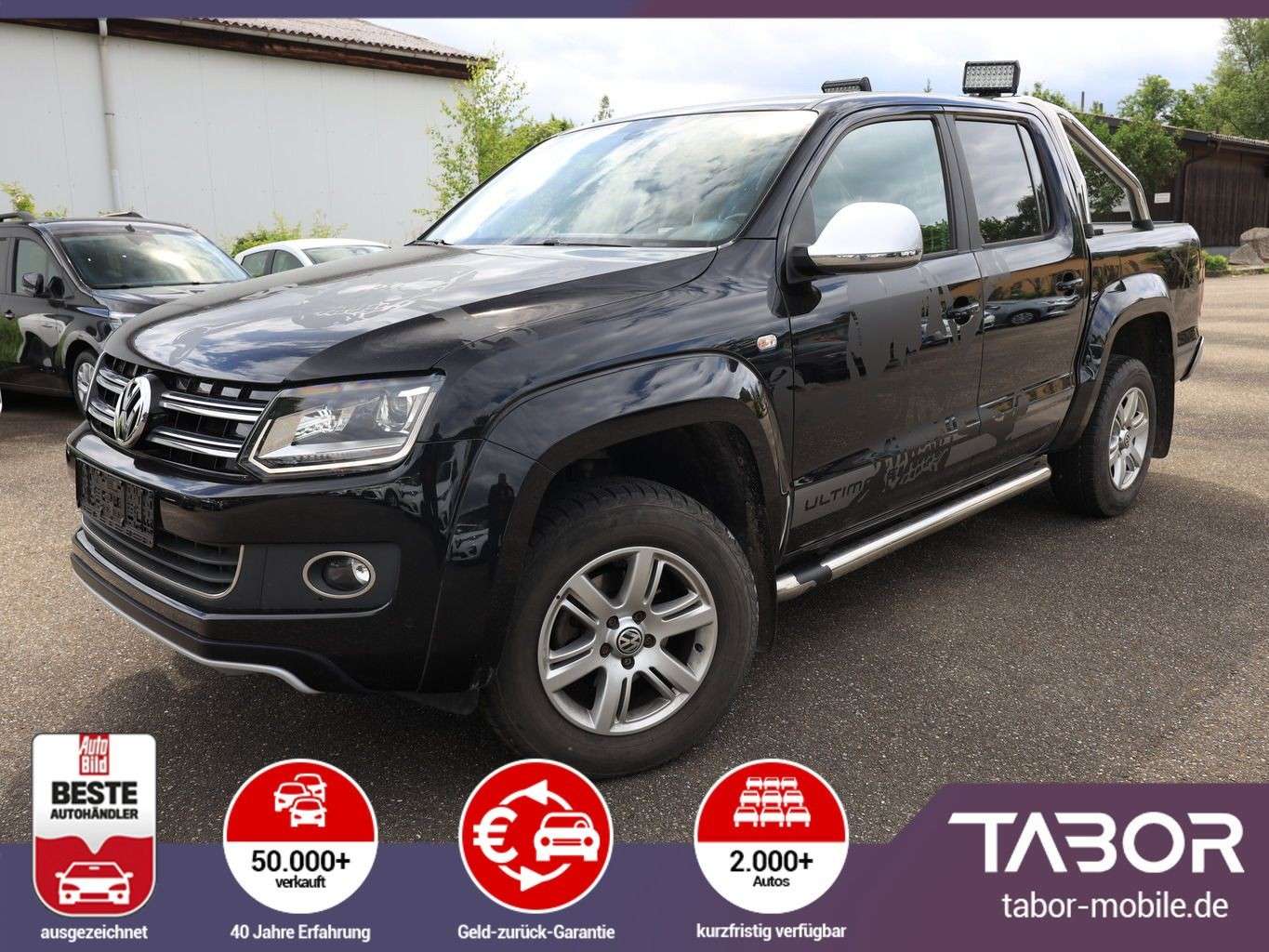Coche VOLKSWAGEN Amarok Diésel 2016 - 1172