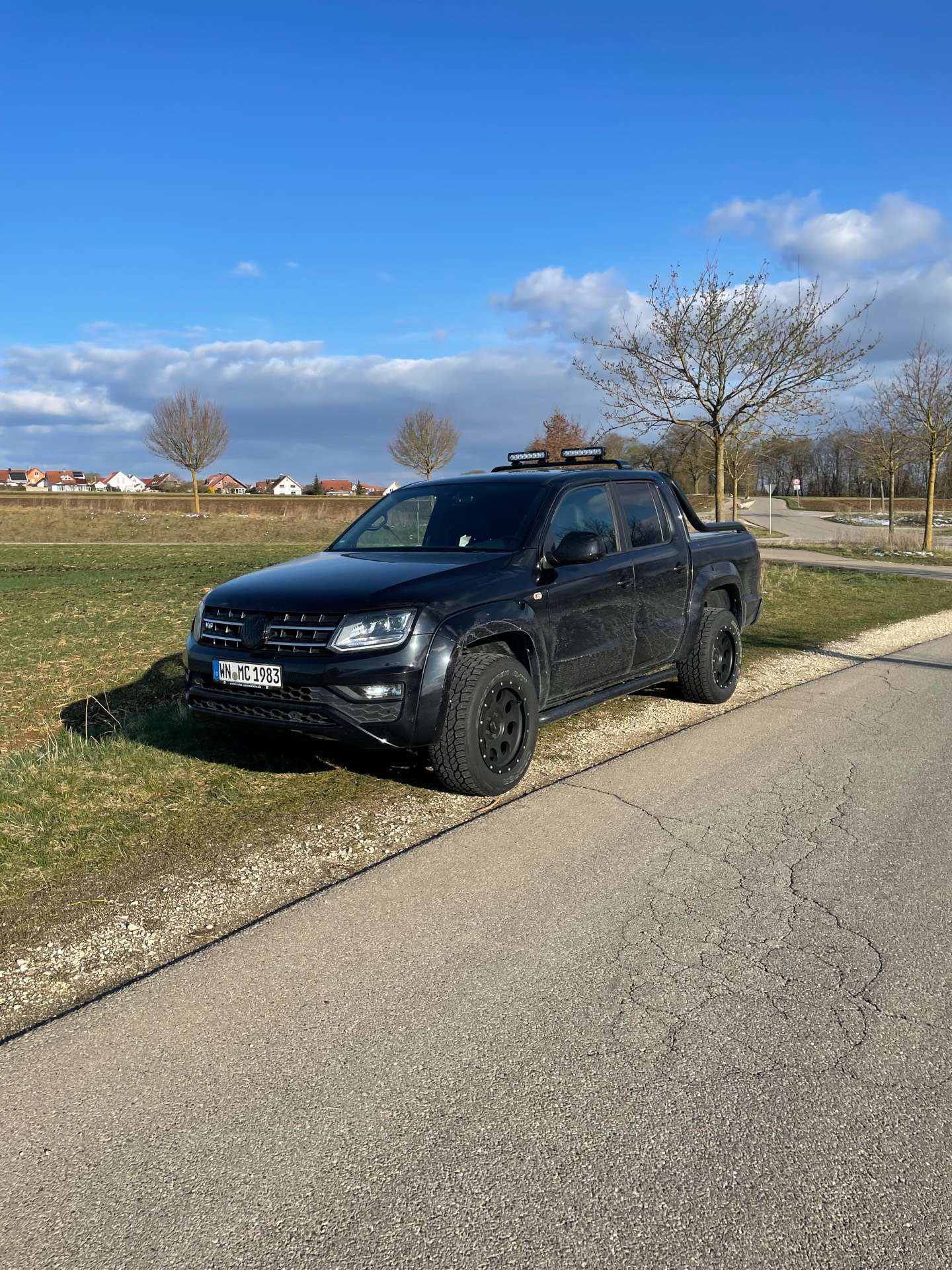 Coche VOLKSWAGEN Amarok Diésel 2019 - 1225