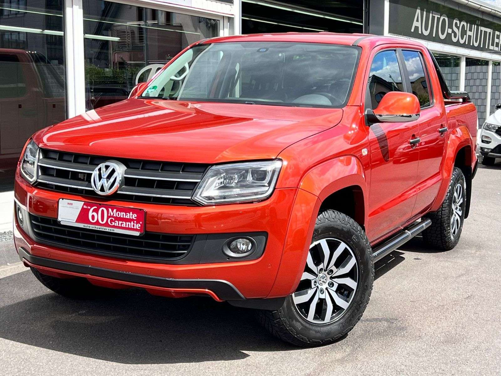 Coche VOLKSWAGEN Amarok Diésel 2017 - 892